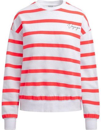 soccx Sweater mit Logo-Stickerei