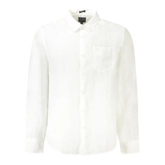Guess Langarmhemd - - Shirts - Herren - Wei&szlig; - M