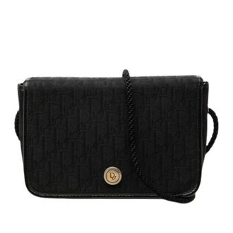 Dior Pre-owned Canvas Crossbody Bag - - Pre-owned - Damen - Schwarzk - ONE SIZE