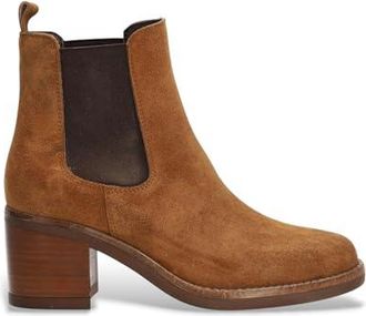 Alpe Bottines en cuir Dakota, marron, 40 EU