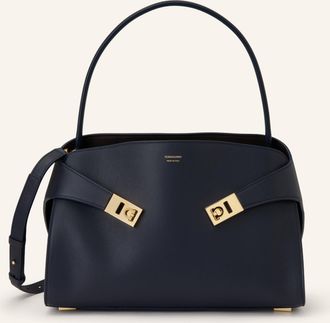 Ferragamo Ferragamo Handtasche Hug blau