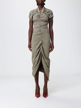 Vivienne Westwood Robe VIVIENNE WESTWOOD Femme couleur Vert