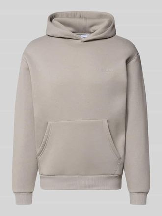 Review Hoodie mit K&auml;nguru-Tasche