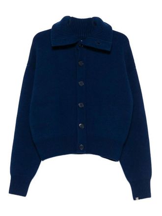 Extreme Cashmere Cardigan - Bleu
