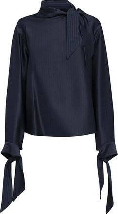 Tela Femme, Blouses et Chemises, Bleu, Taille: 42 FR Modello Casacca Shirt