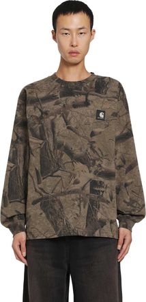 Carhartt Work in Progress L/S Feather Tree T-Shirt