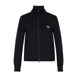 Yohji Yamamoto Schwarzer Pullover - - Sweatshirts & Hoodies - Damen - Schwarzk - M