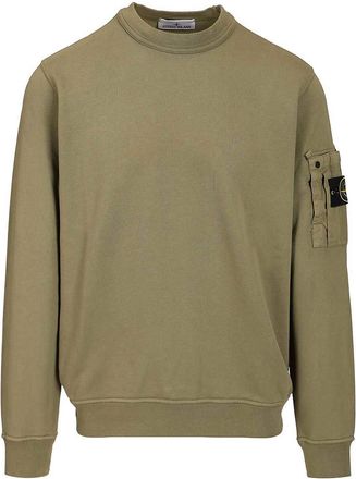 Stone Island Sweat-Shirts - Vert