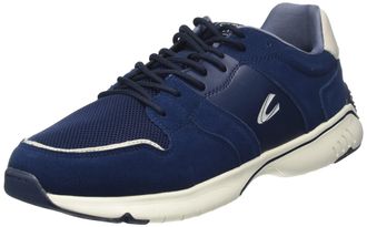 Camel Active Herren Bryce Sneaker, Navy Blue, 44 EU