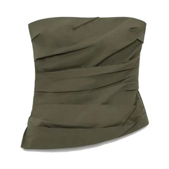 SIMKHAI Damen, Oberteile, Gr&uuml;n, XSGr&ouml;&szlig;e