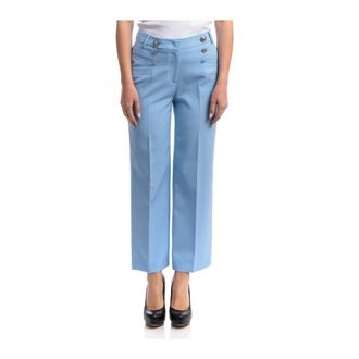 Liu Jo Button-up Anzughose - - Trousers - Damen - Blau - L