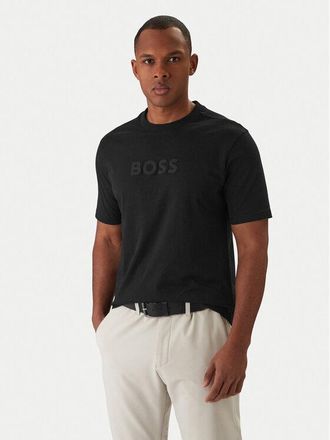 HUGO BOSS T-Shirt Logo 50553652 Schwarz Regular Fit