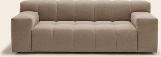 Madura Canap&eacute; Uberto Glory taupe - MARRON