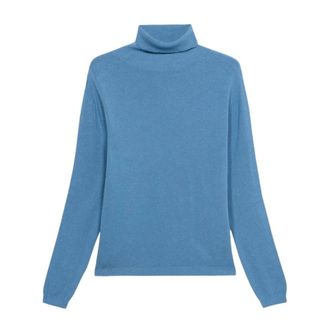 Oltre Damen, Strickwaren, Blau, S/MGr&ouml;&szlig;e