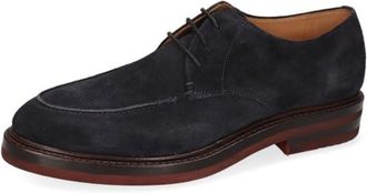 Melvin & Hamilton Derby Rick 3 Chaussures pour Homme, Bleu Marine, 44 EU