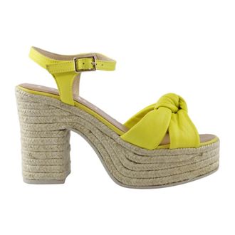 Gaimo Espadrilles Gelbe Espadrilles Slip-On Schuhe - - Shoes - Damen - Gelb - 37 EU