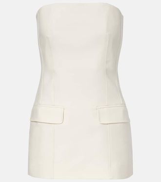 Toteme Top en laine et soie