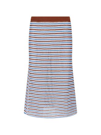 Marni H&auml;kel-Midi-Rock