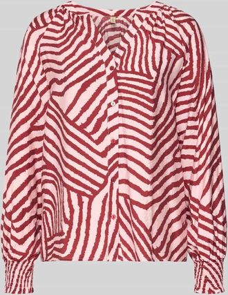 Soyaconcept Hemdbluse mit Knopfleiste Modell BECCA