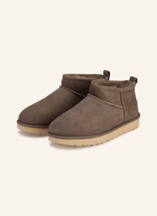 UGG Boots Classic Ultra Mini gruen