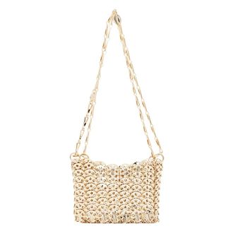 Paco Rabanne Femme, Sacs, Jaune, Taille: ONE Size Sacs &agrave; &eacute;paule