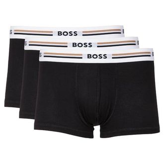 HUGO BOSS Lot de trois cale&ccedil;ons Revive coupe normale