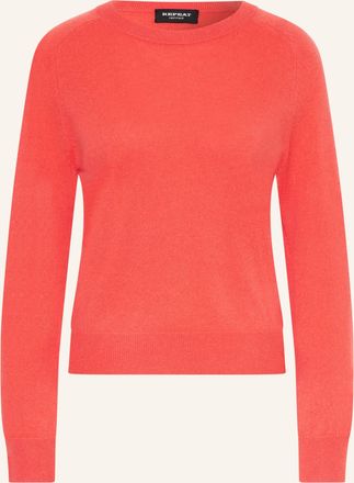 Repeat Repeat Cashmere-Pullover orange