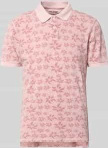 Blend Slim Fit Poloshirt mit kurzer Knopfleiste Modell FRISCO