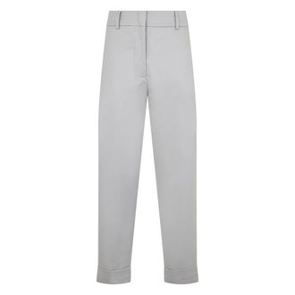 Moorer Damen, Hosen, Grau, XSGr&ouml;&szlig;e