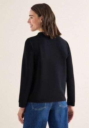 Cecil Langarmshirt Mit Stickerei