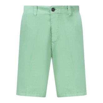 North Sails Femme, Shorts, Vert, Taille: 40 FR Slim Fit Short