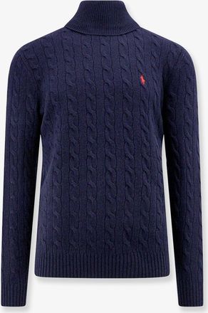 Ralph Lauren Certified wool and cashmere turtleneck - POLO RALPH LAUREN - gender_Man