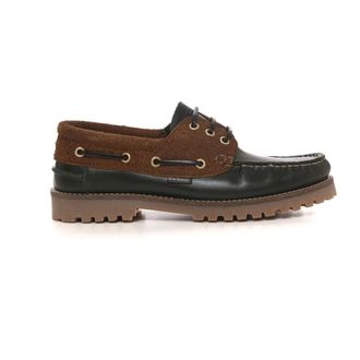 Barbour Bi-Material Mokassins - - Shoes - Herren - Mehrfarbig - 45 EU