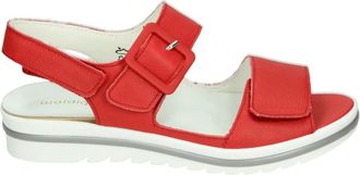 Waldl&auml;ufer Damen, Schuhe, Rot, 38 1/2 EUGr&ouml;&szlig;e