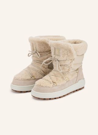 Bogner Schn&uuml;rboots Chamonix weiss