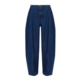 Jil Sander Wide-leg Jeans - - Jeans - Damen - Blau - L