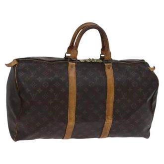 Louis Vuitton Pre-owned Leder Handtaschen - - Pre-owned - Damen - Braun - ONE SIZE
