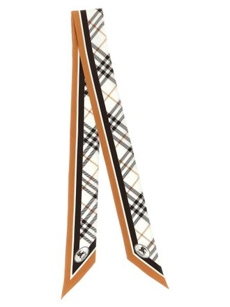 Burberry Ch&egrave;que Burberry Twilly