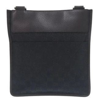 Gucci Sac bandouli&egrave;re vintage Pre-owned - Homme - Pre-owned - Noir - Taille: ONE Size