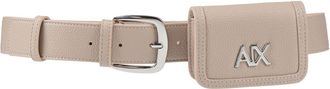 A|X Armani Exchange Kleinlederwaren - G&uuml;rtel auf YOOX.COM