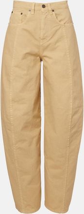 Victoria Beckham High-Rise Barrel Jeans