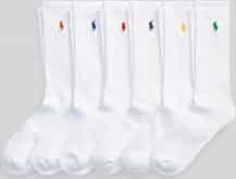 Ralph Lauren Socken aus Baumwoll-Mix im 6er-Pack