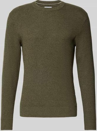 Jack & Jones Strickpullover aus reiner Baumwolle Modell Ryder