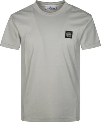 Stone Island Homme, Tops, Gris, Taille: S SS T-Shirt