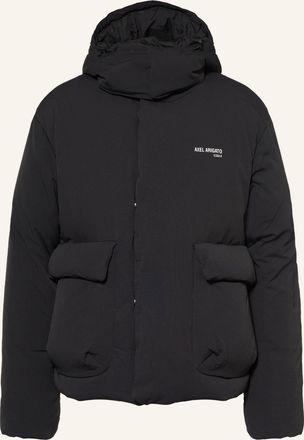 Axel Arigato Daunenjacke Tent Mit Abnehmbarer Kapuze schwarz