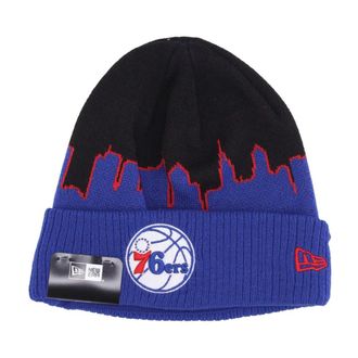 New Era Homme, Accessoires, Multicolore, Taille: ONE Size Bonnet Tricoté NBA Tip Off