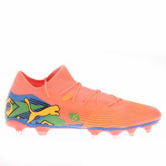 Puma Herren Puma Future 7 Match FG/AG Fu&szlig;ballschuhe in Pink
