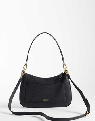 Ralph Lauren Danni - Schultertasche in Schwarz