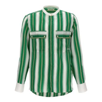 Wales Bonner Cadence Shirt - - Shirts - Herren - Mehrfarbig - S