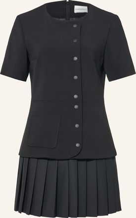 Claudie Pierlot Claudie Pierlot Kleid Im Materialmix schwarz